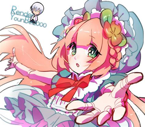 Ghostrick Doll Render By Younbel2000 By Younbel2000 On Deviantart