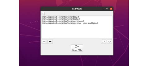 Qpdf一个压缩分割合并和旋转PDF的工具
