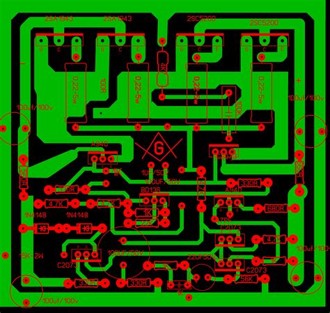 DIY Amplifier Circuit Electronics Projects