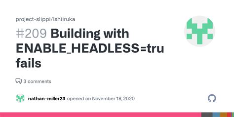 Building With Enableheadlesstrue Fails · Issue 209 · Project Slippi