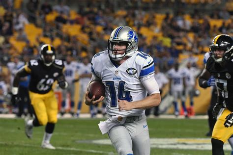 Detroit Lions Vs Pittsburgh Steelers Preseason Preview Position By