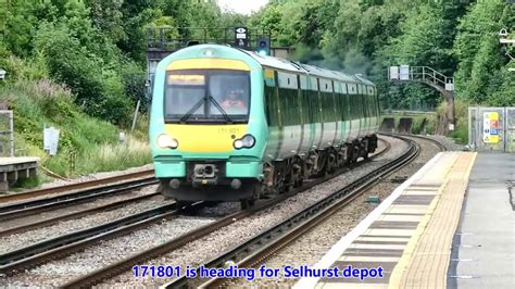 Focus On The Turbostar Class 171 Youtube