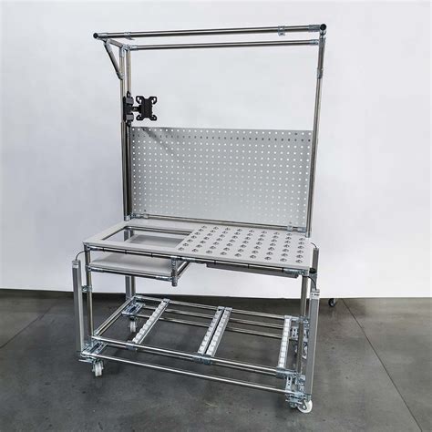 packing table and packing stations efficient and ergonomic work tables