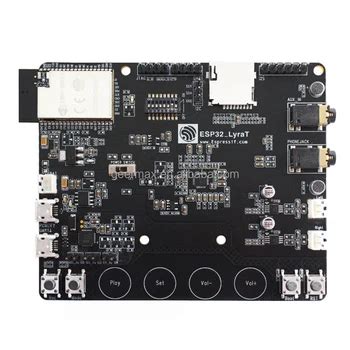 Esp Lyrat Voice Audio Esp Development Board Equipped With Esp Wrover E Wifi Module For