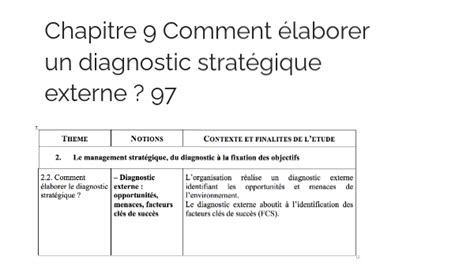 Chapitre 9 STMG DIAG EXTERNE