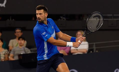 Saiba Onde Assistir Djokovic X Opelka Em Brisbane Ao Vivo Hoje