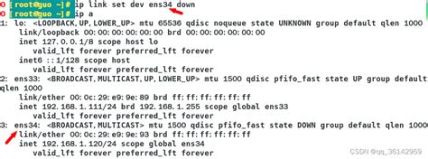 Linux Centos7配置网络参数centos配置网络 Csdn博客