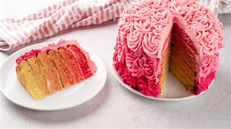 Ombré Cake Recipe