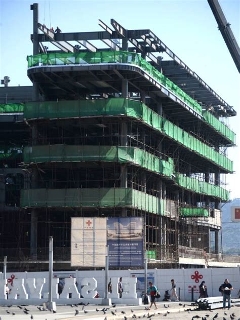 Fotos El Avance De La Nueva Biblioteca Nacional Construida Por China