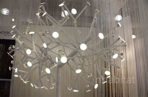 Blackbody Shows Off Beautiful Life Size Oled Trees At Icff 2013