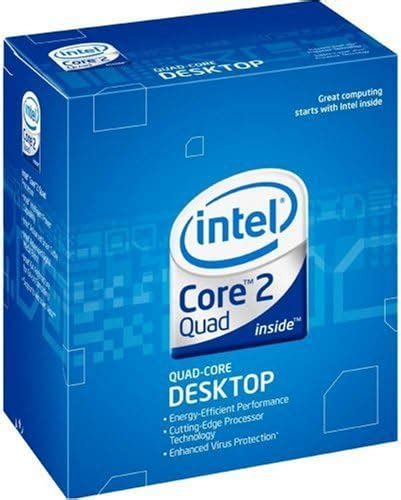 Intel Core 2 Quad Q6600 Quad Core Processor 2 40 Ghz 8m