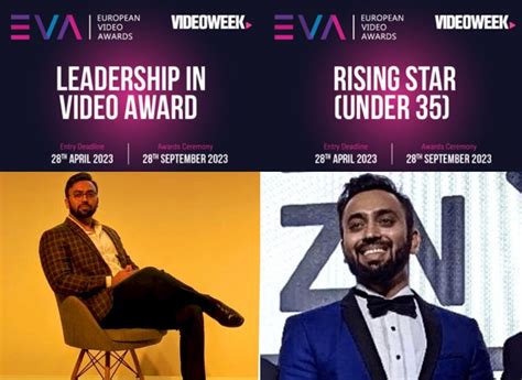 justin gupta on linkedin jatin dev has been nominated for two of