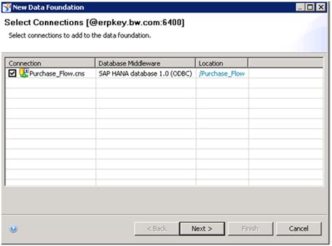 SAP BO Webi Report Development On HANA Views SAP Online Guides