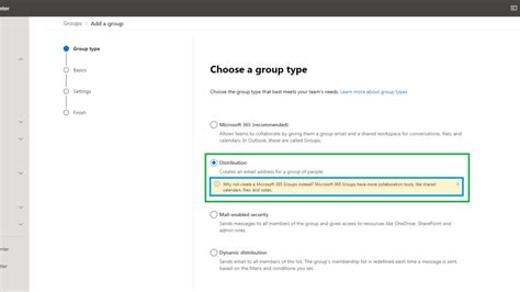 Create And Manage Distribution List Groups In Exchange Online