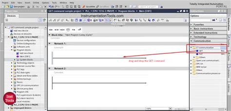 Get Command Siemens Plc To Plc Communication Project