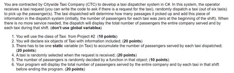 Solved Please Write The Program In C Sharp C Language Chegg Com