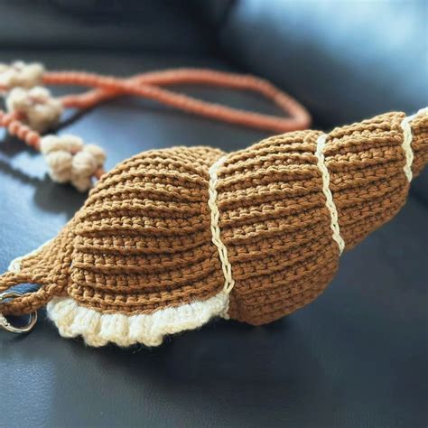 Crochet Sea Shell Etsy