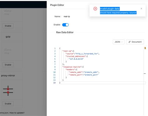 Help Request Real Ip Plugin Enable Problem · Issue 8488 · Apacheapisix · Github