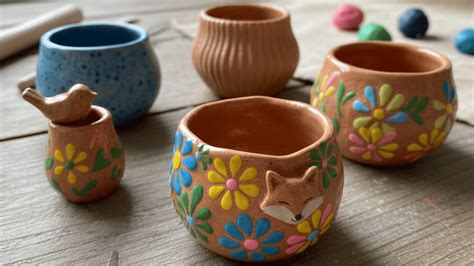Fun Ideas For Clay Pinch Pots Simple Steps For Beginners