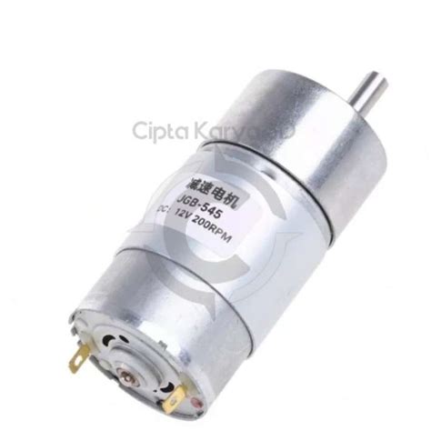 Jual Dinamo Dc Motor Gearbox 12v 24v Di Seller Mba Ayu Tugu Selatan