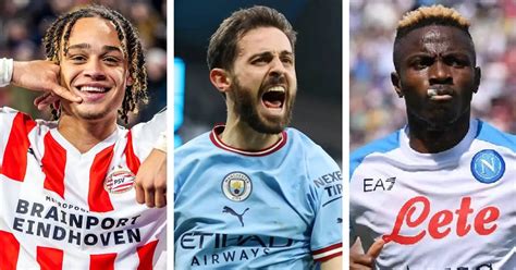 Osimhen Xavi Simons Et 3 Autres Joueurs Que Le Psg Pourrait Signer Cet