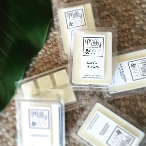 Soy Melt Block Buy 4 Get An Extra 1 Free Milly And Wy Candle Co