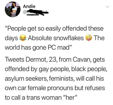 People Get So Easily Offended Rlgbt
