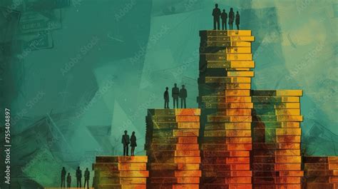 Wealth Inequality Illustrate The Disparities In Wealth Distribution