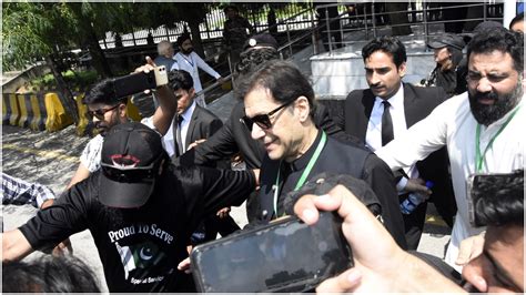 Pakistan Election Commission Disqualifies Imran Khan For 5 Years After