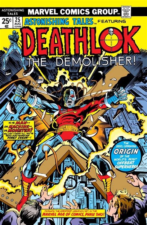 Deathlok Comic Books Marvel Database Fandom