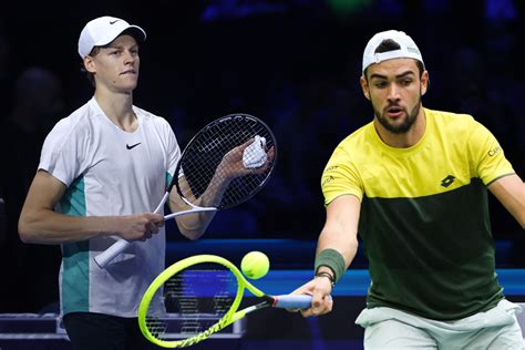 COPPA DAVIS Sinner Berrettini Ribaltano L Argentina E Portano L