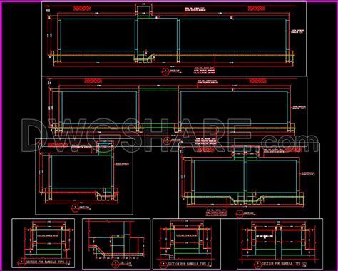 86 Autocad Drawings Of Irrigation Tank Reinforcement Details For