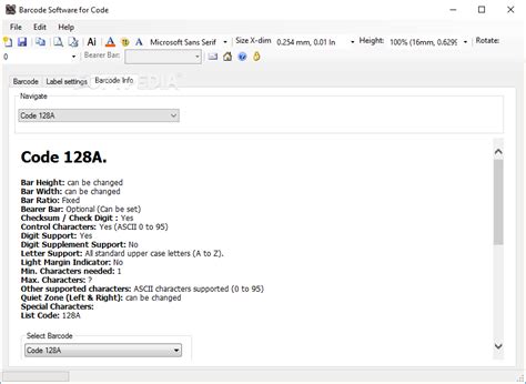 Barcode Software For Code Download Free Windows Softpedia