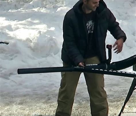 Build Your Own Snowball Machine Gun! | Mind Detour