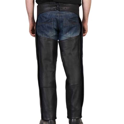 Leather Motorcycle Chaps Men For The Bold Motorcyclist