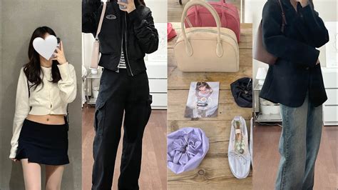 일주일 데일리룩 브이로그♡ 직장인 일주일 데일리룩 • 1일 1언박싱 • 직장인 브이로그 • 한소희 니트 • 압구정 로데오 쇼룸 • 하우스도산 시눈 쇼룸 마뗑킴 Youtube