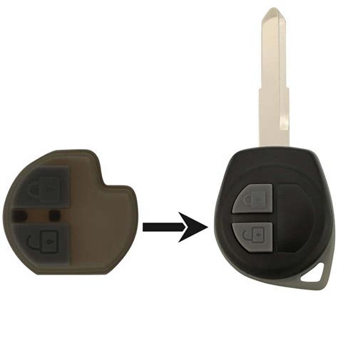 Suzuki Car Remote Key Rubber Buttons National Garage