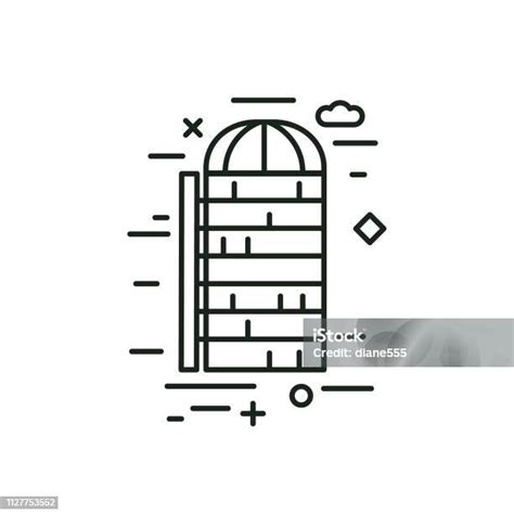 농업 및 농업 얇은 라인 아이콘을 변 강 쇠 0명에 대한 스톡 벡터 아트 및 기타 이미지 0명 곡초류 날씬한 Istock