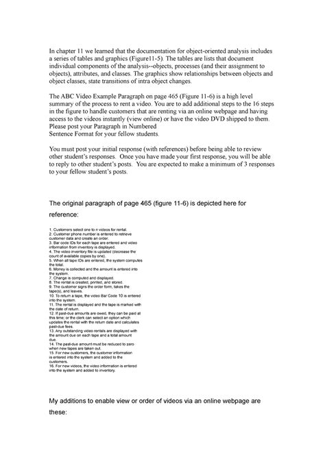 df unit 4 discussion assignment unit 4 in chapter 11 we learned