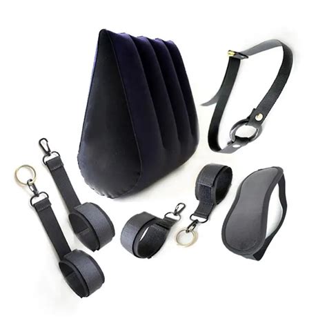 7pcs Set Appeal Accessories Set Bundle Tight Binding Sex Mouth Cuff