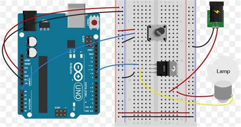 arduino real time clock relay electronic circuit microcontroller png