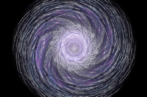 三维插图花边彩色时钟图案三维渲染数字分形 包图企业站