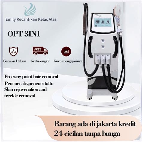 Jual L Ready Stock ⭐showroom Jkt⭐aser Murah Ipl Laser Hair Removal Pico