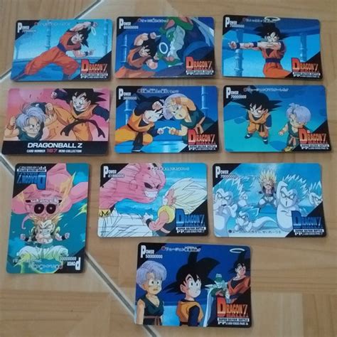 Jual Kartu Dragon Ball Pp Card Amada Vintage Part Bandai Original