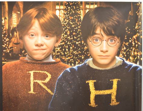 Harry Potter And The Philosophers Stone” Harry And Ron Version Ori