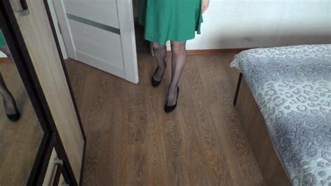 Married Woman Teasing Partner With Her Mesmerizing Black Lingerie And Sensual Body