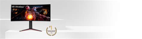 Gaming Monitors Best 4K Curved OLED Gaming Monitors LG USA