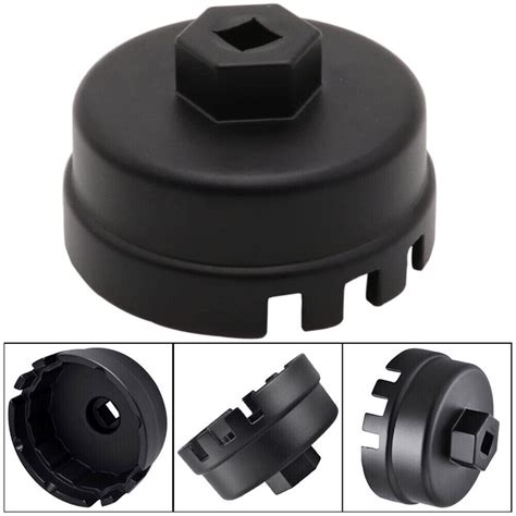 Oil Filter Wrench Cap Tool For Toyota Corolla Matrix Prius Lexus Ct200h