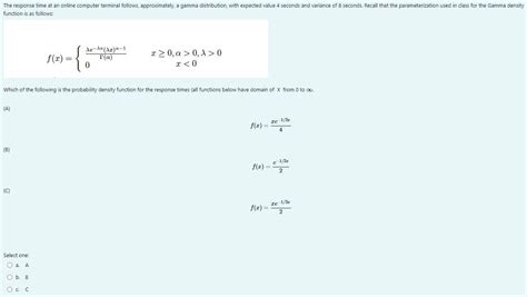 Solved Consider The Continuous Random Variable X A Student Chegg