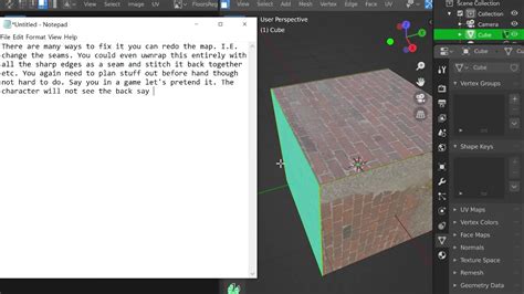 Blender UV Tutorial YouTube